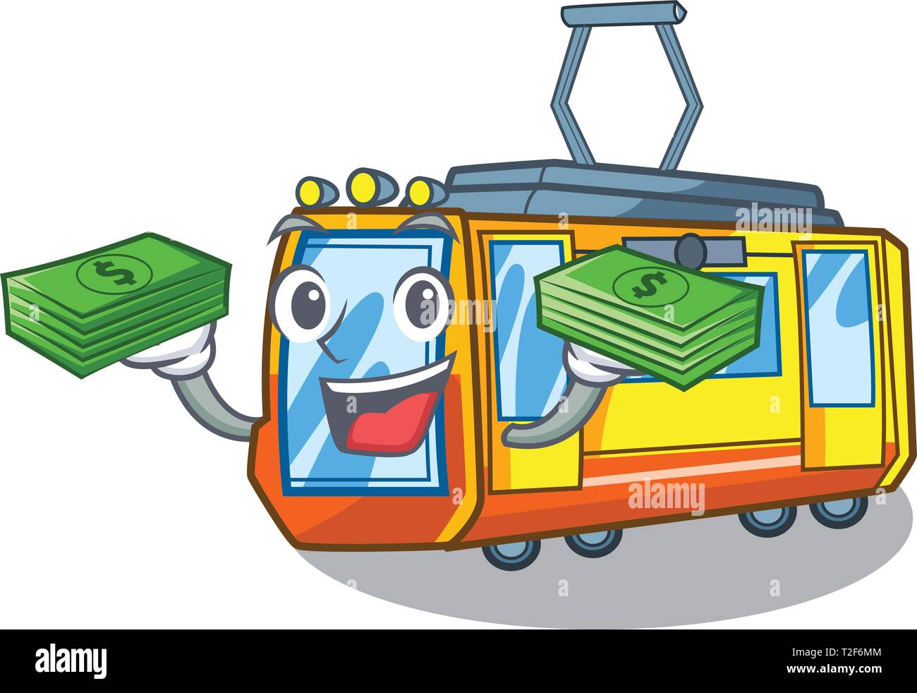 Money Train Clipart