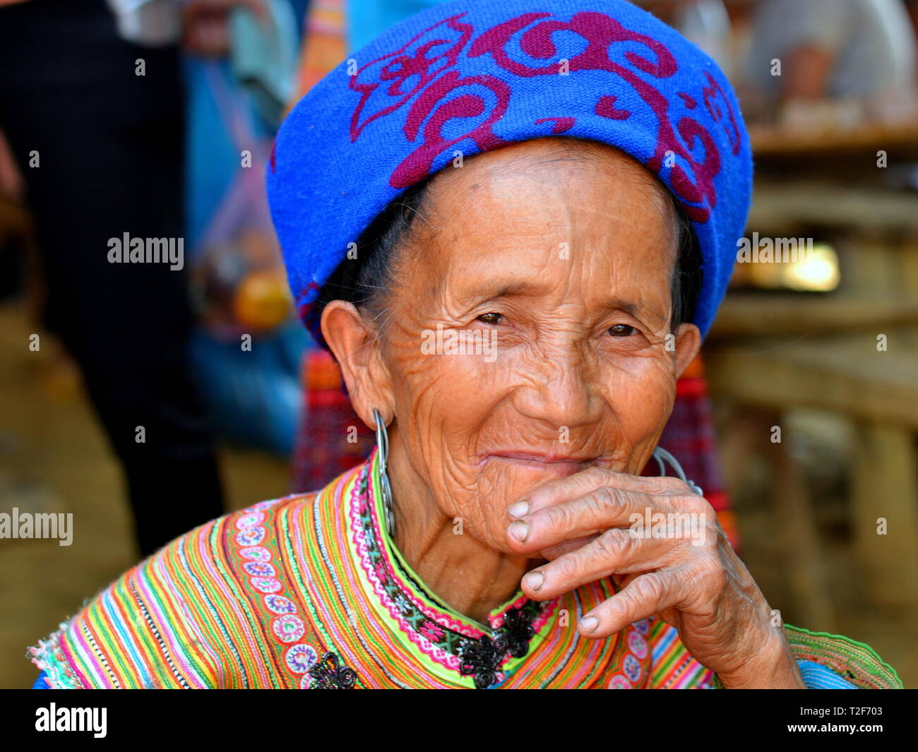 Vietnam hmong hill tribe hi-res stock photography and images - Alamy