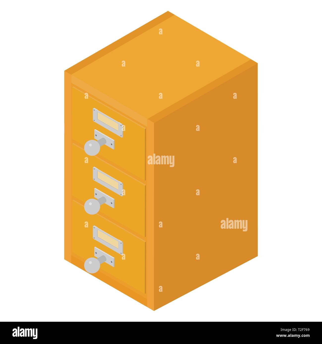 Library or archive reference card catalog. Database, knowledge base ...