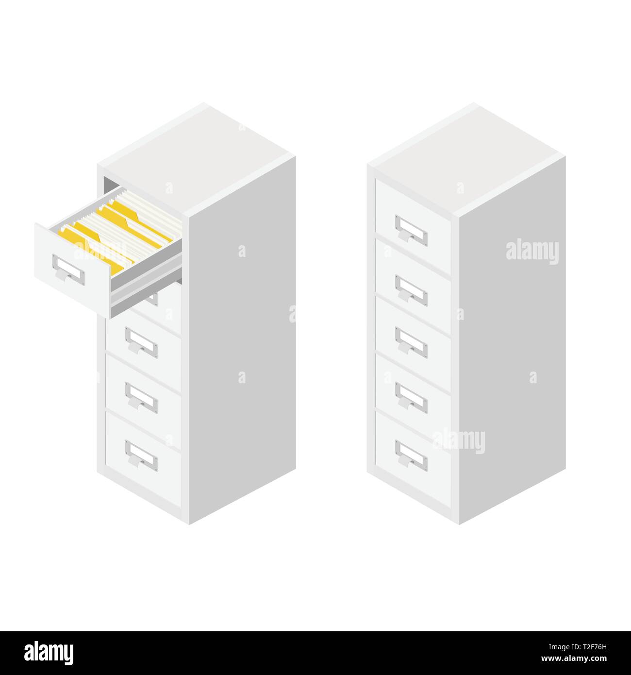 Library or archive reference card catalog. Database, knowledge base ...