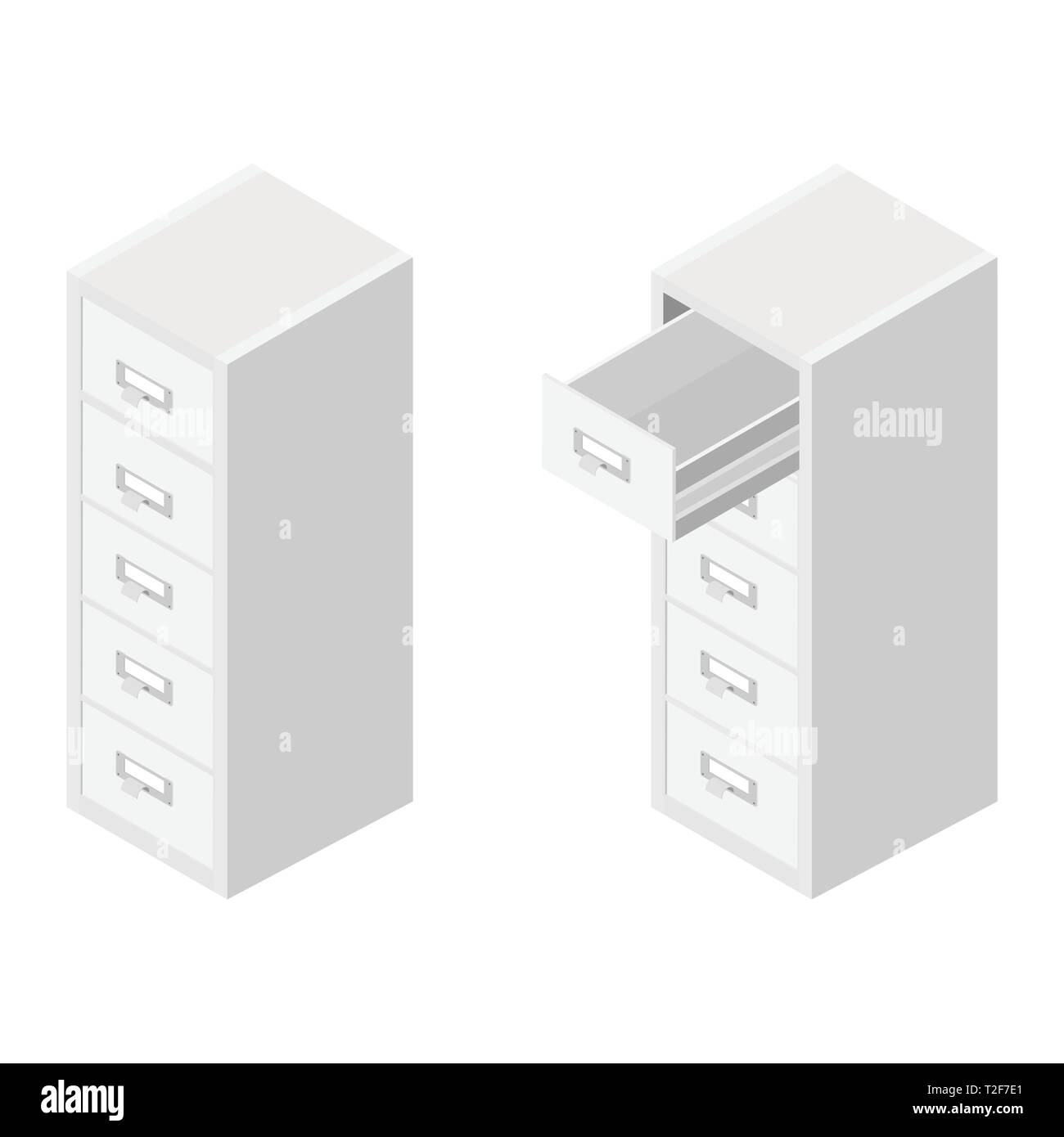 Files filing paperwork Stock Vector Images - Alamy