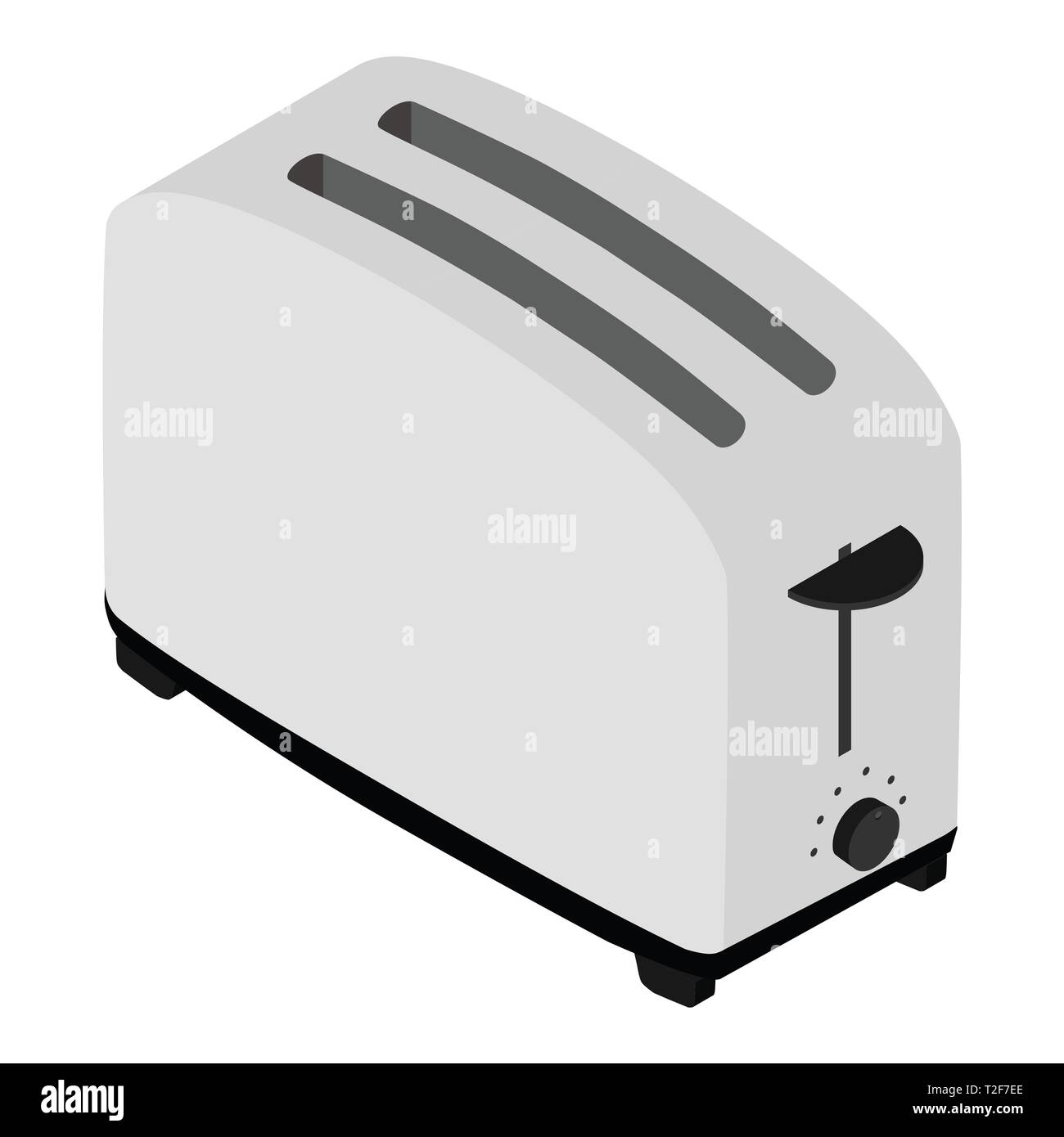 Bread Toaster Clipart