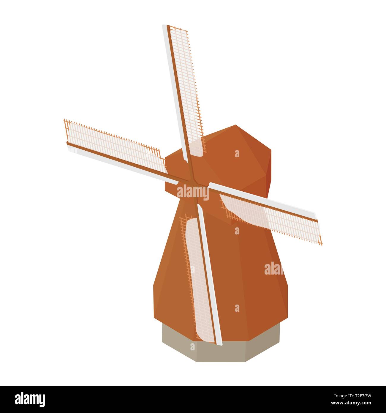 Windmill mechanism Stock Vector Images - Alamy