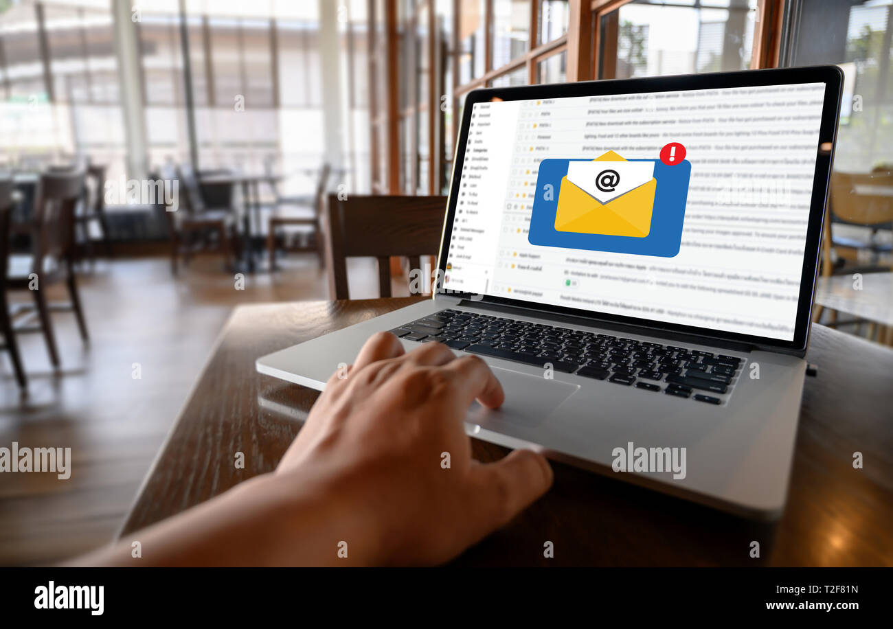 Mail Communication Connection message to mailing contacts phone Global ...