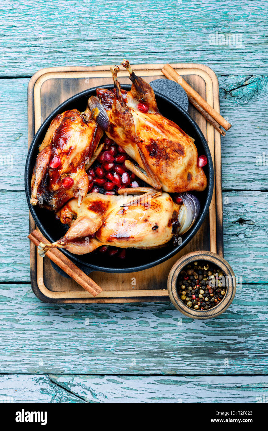 Quail stew hi-res stock photography and images - Alamy