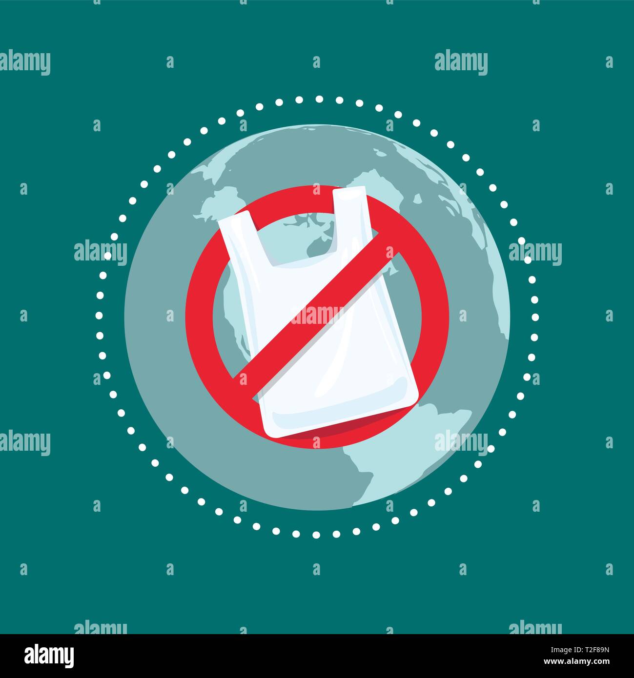 Stop Pollution Logo Save Ocean Stop Plastic Pollution Royalty Free