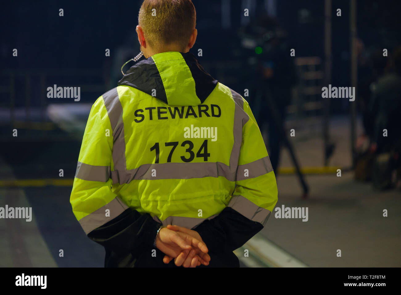 Steward of works hi-res stock photography and images - Alamy