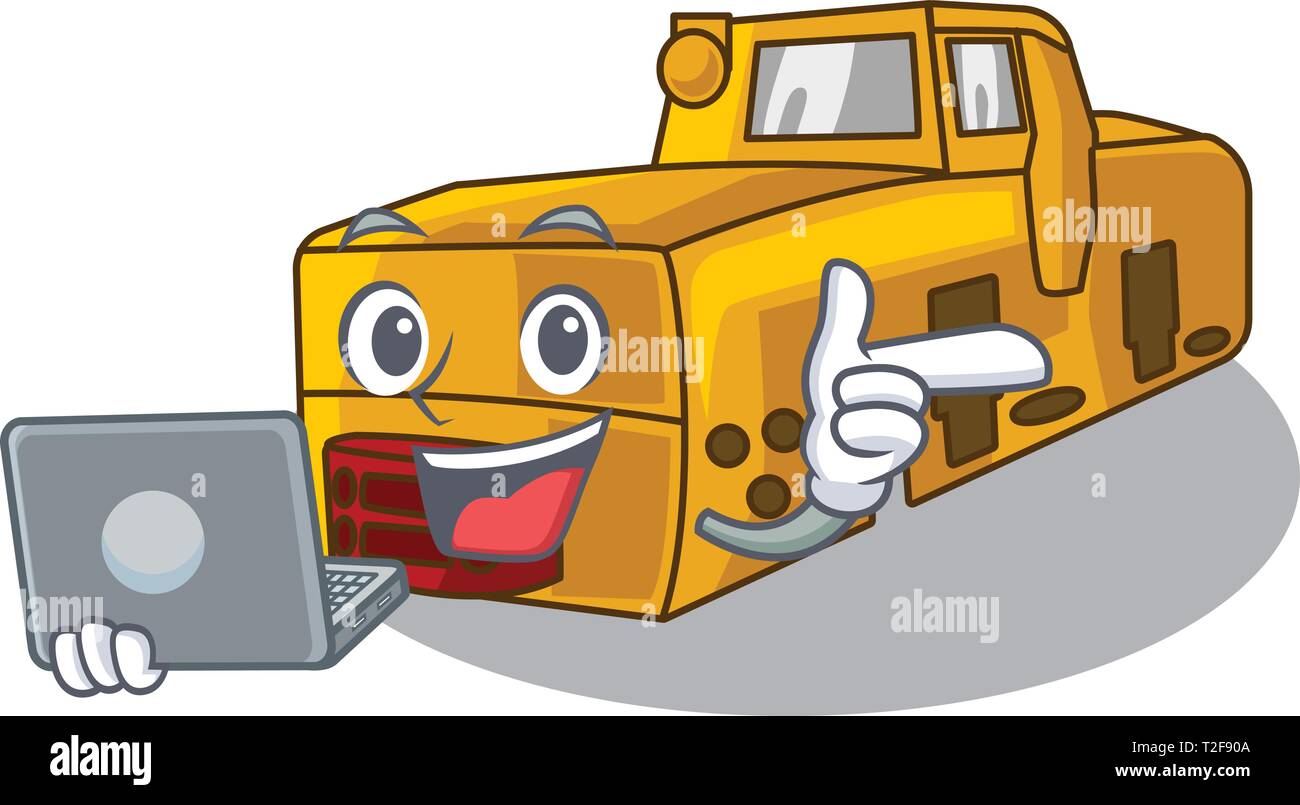 Miniature road locomotive Stock Vector Images - Alamy