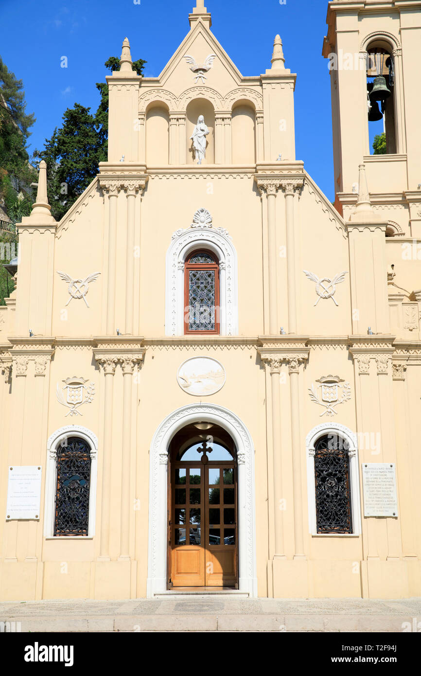 Chapelle de sainte devote hi-res stock photography and images - Alamy