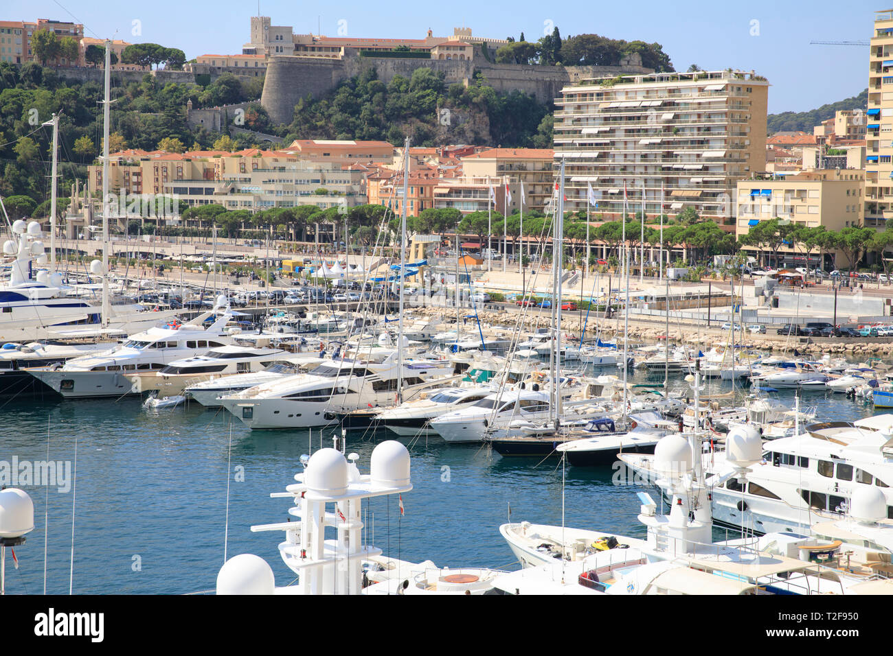 Monaco Harbour (Port Hercules / Port Hercule Stock Photo - Alamy