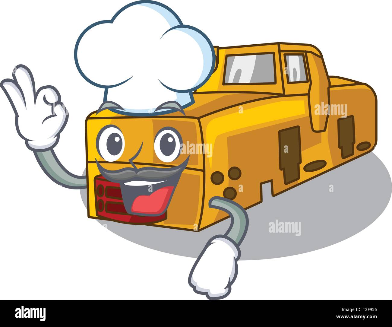 Kitchen train Stock Vector Images - Alamy
