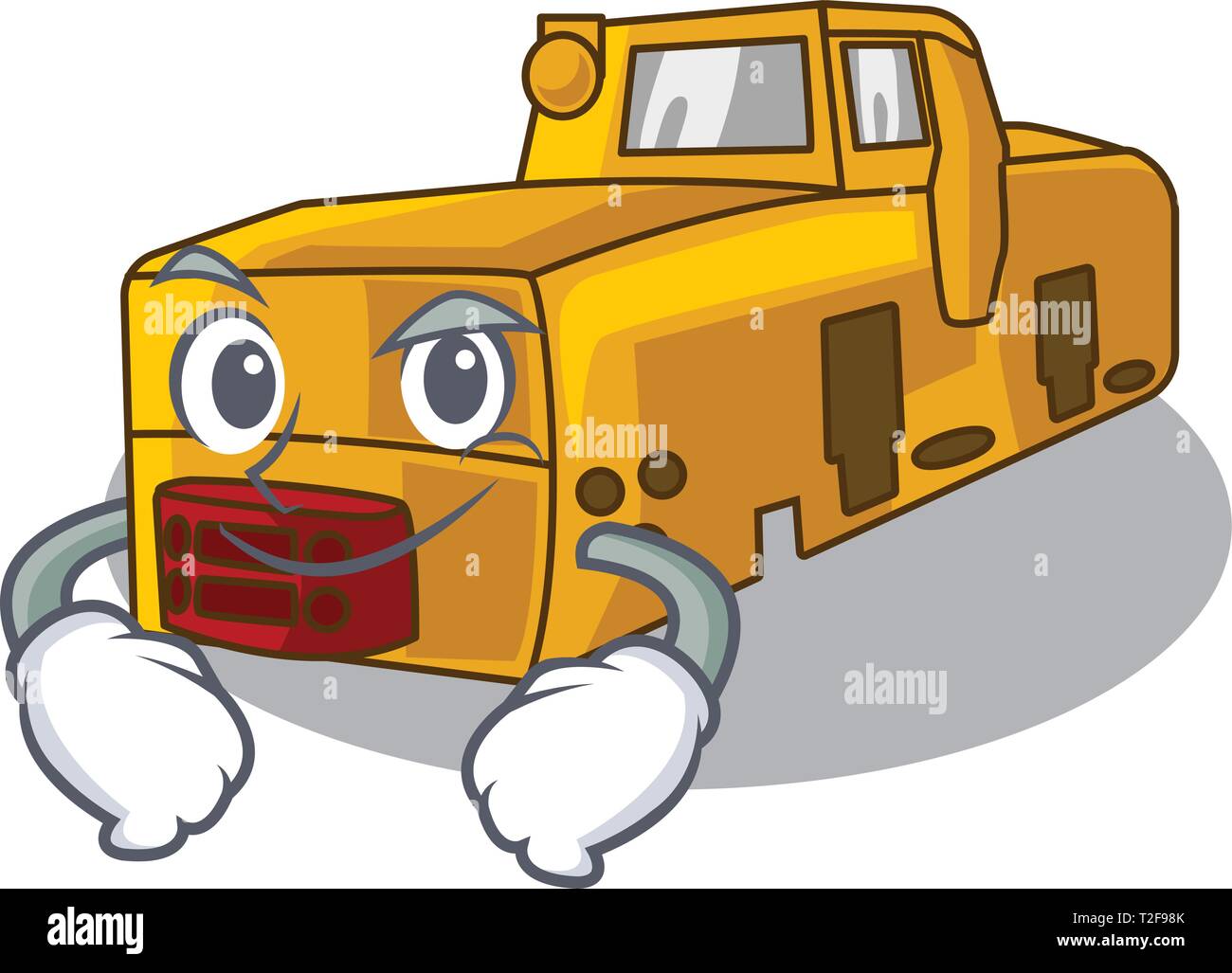 Smiley train Stock Vector Images - Alamy