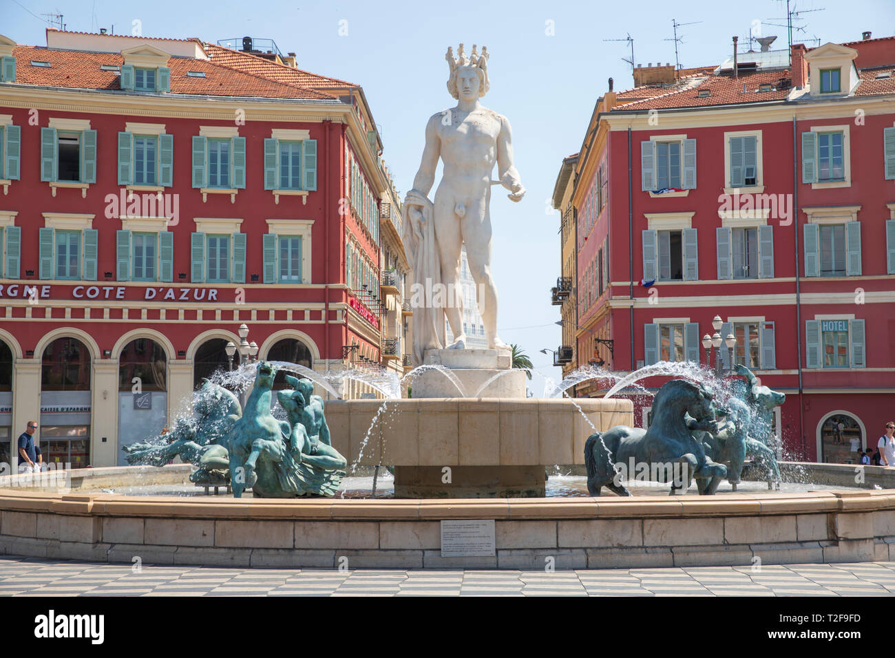 Fountain du soleil hi-res stock photography and images - Alamy