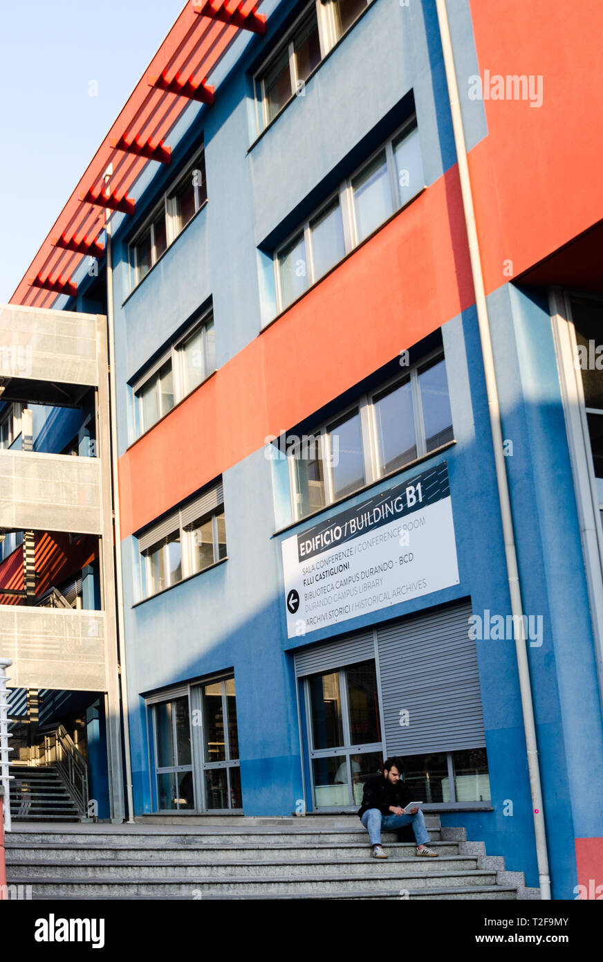 Politecnico of milan hi-res stock photography and images - Alamy