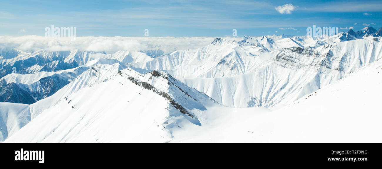 Gudauri view point georgia hi-res stock photography and images - Alamy