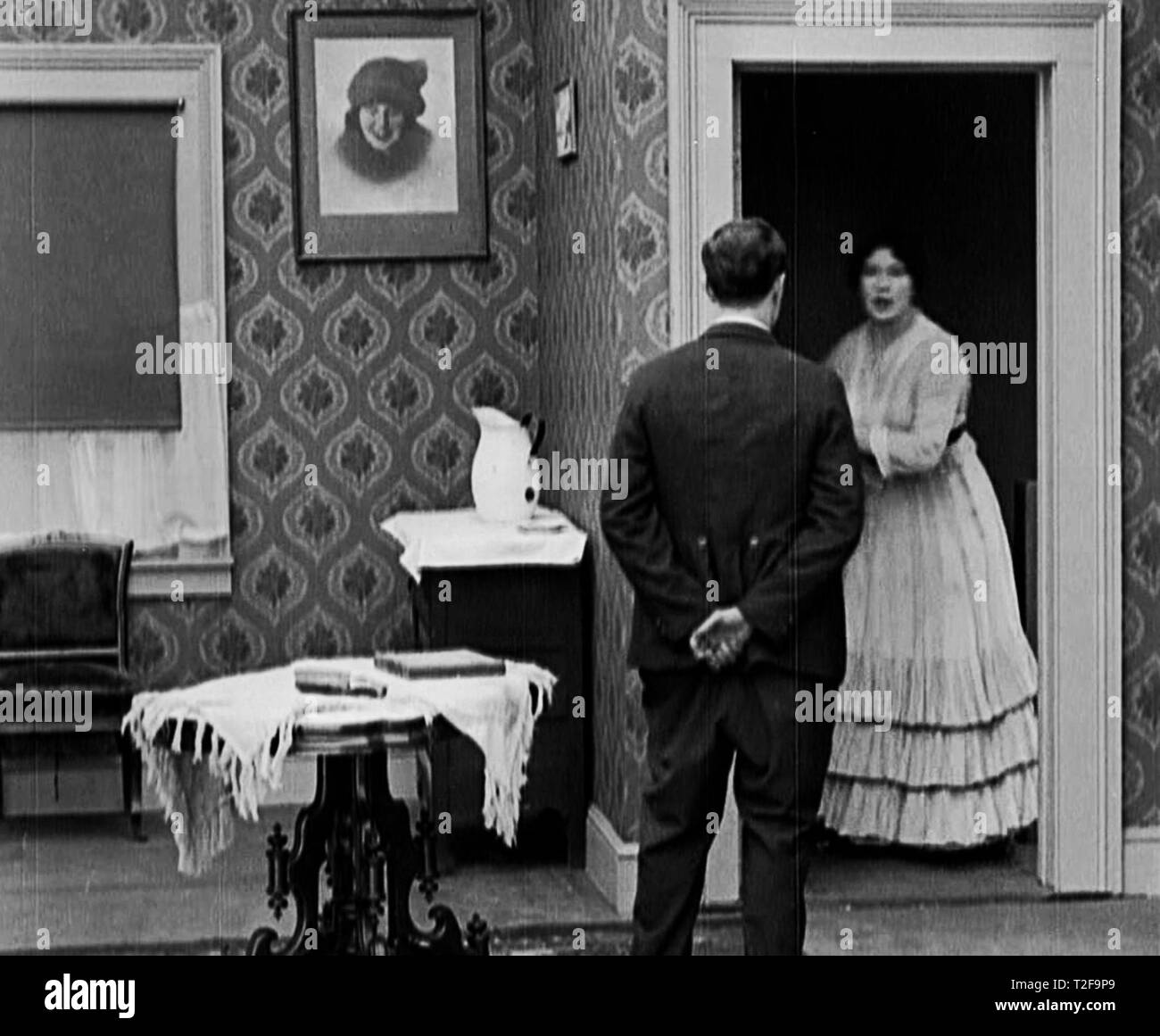 Buster Keaton vintage screen from 1920 Stock Photo - Alamy