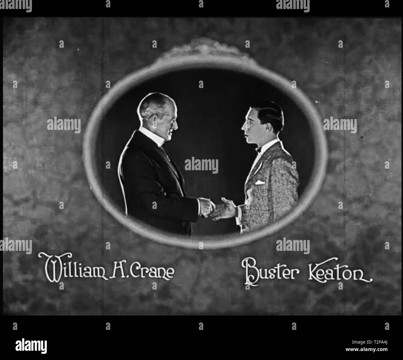 Buster Keaton vintage 1920s screenshot Stock Photo - Alamy