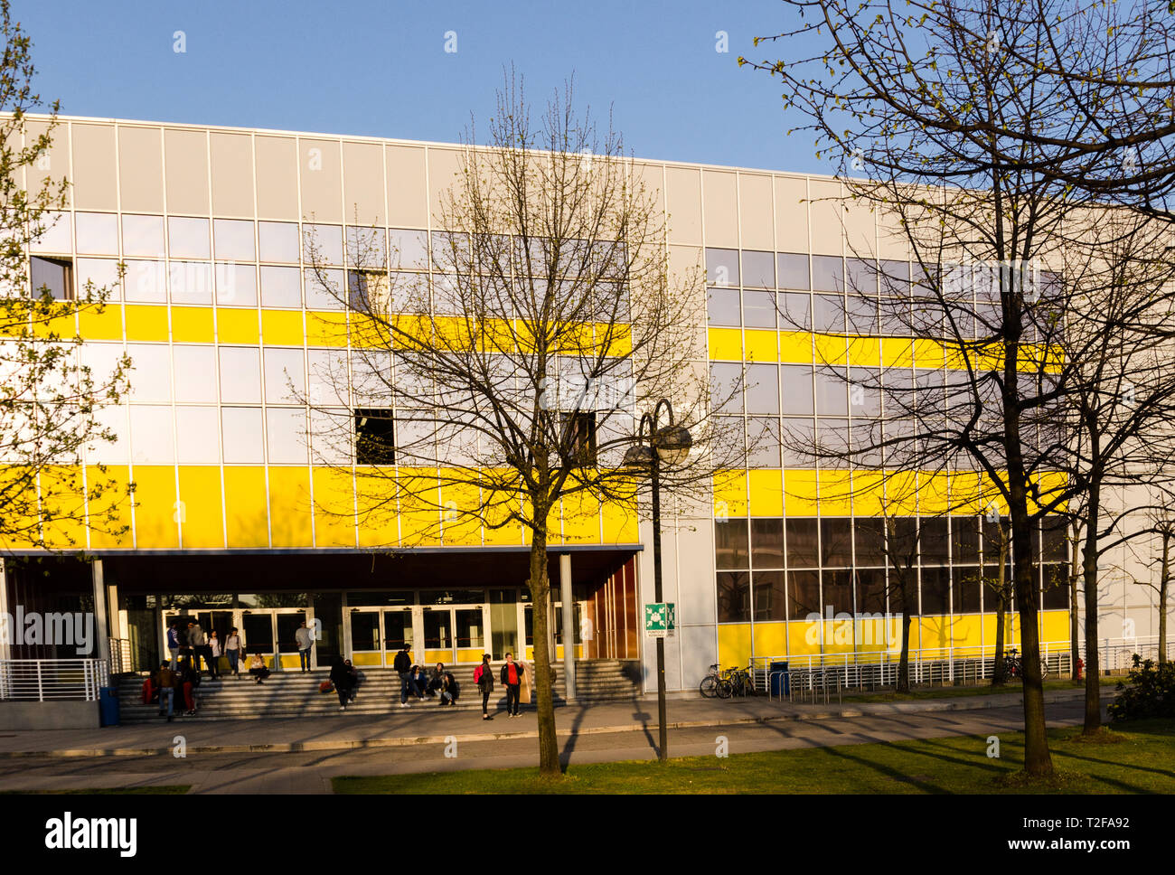 Politecnico of milan hi-res stock photography and images - Alamy
