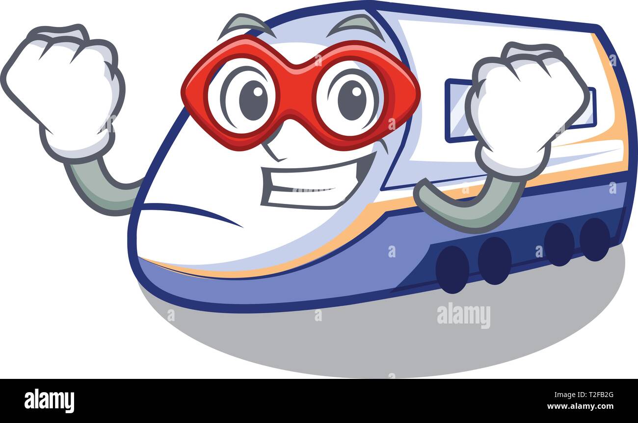 Japan shinkansen super express train Stock Vector Images - Alamy