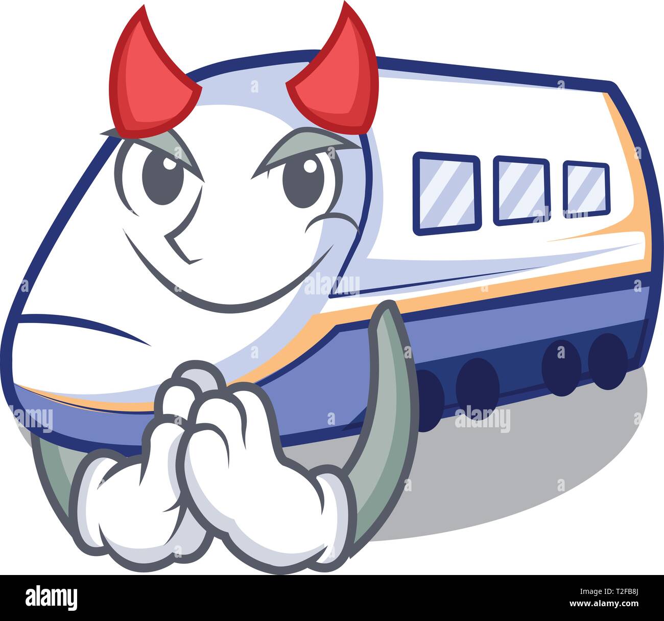 Angry train station Stock Vector Images - Alamy