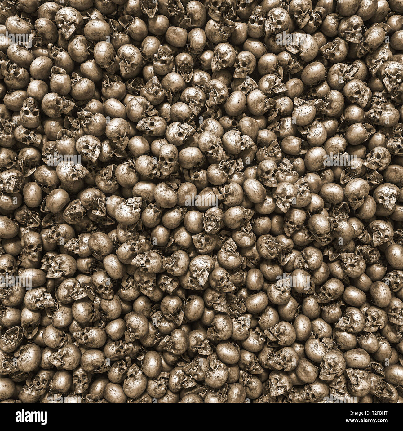 Scattered skulls hi-res stock photography and images - Alamy