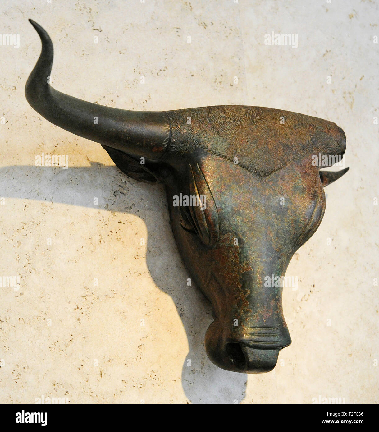 Bull deity hi-res stock photography and images - Alamy