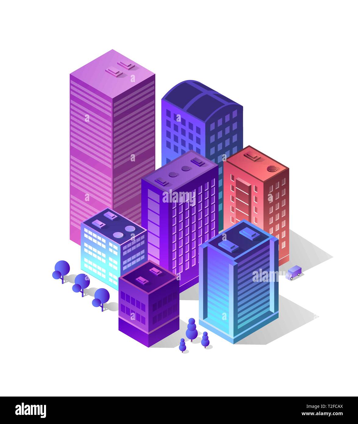 Ultra modern architecture Cut Out Stock Images & Pictures - Alamy