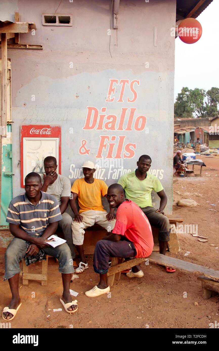 Ivory coast men hi-res stock photography and images - Alamy