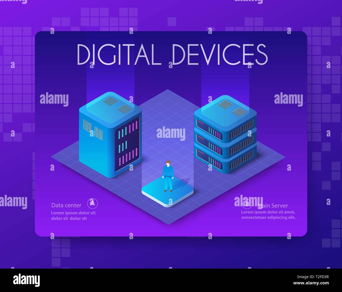 3d server set network technology of connection data center computing ... 3d server set network technology of connection data center computing ...
