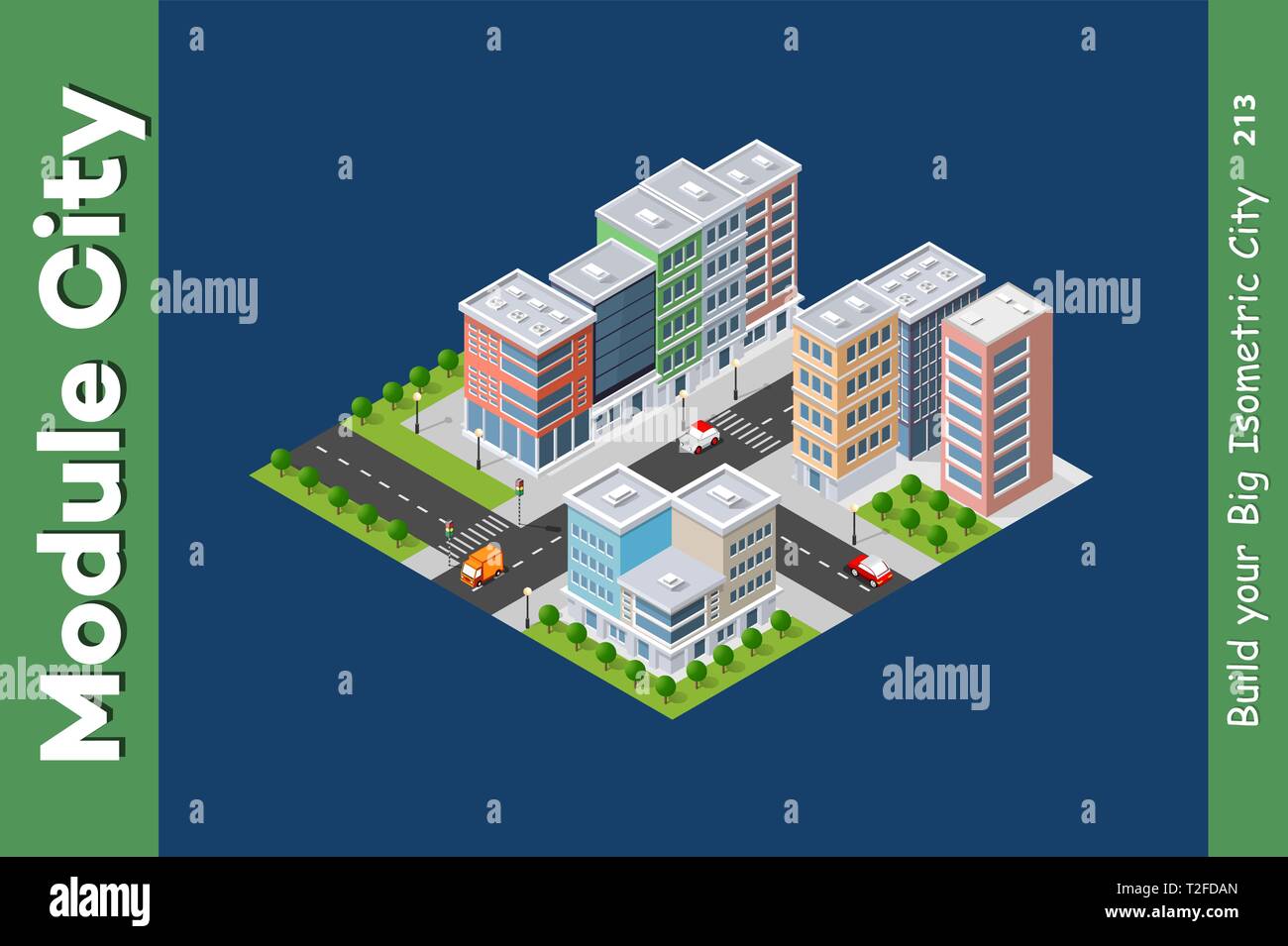 Urban design Stock Vector Images - Alamy