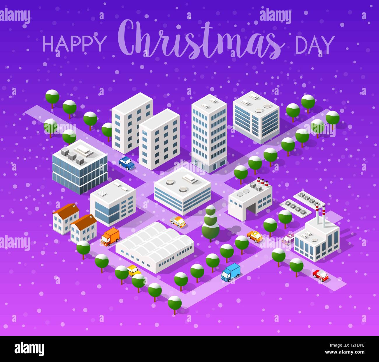 New technology landscape Stock Vector Images - Alamy