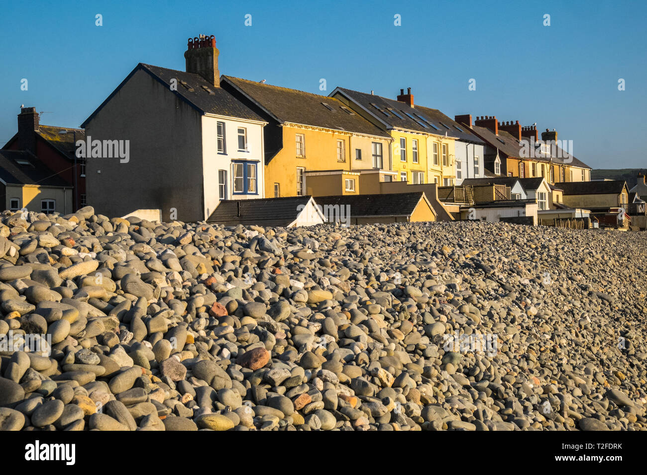 Uk flooding borth hi-res stock photography and images - Alamy