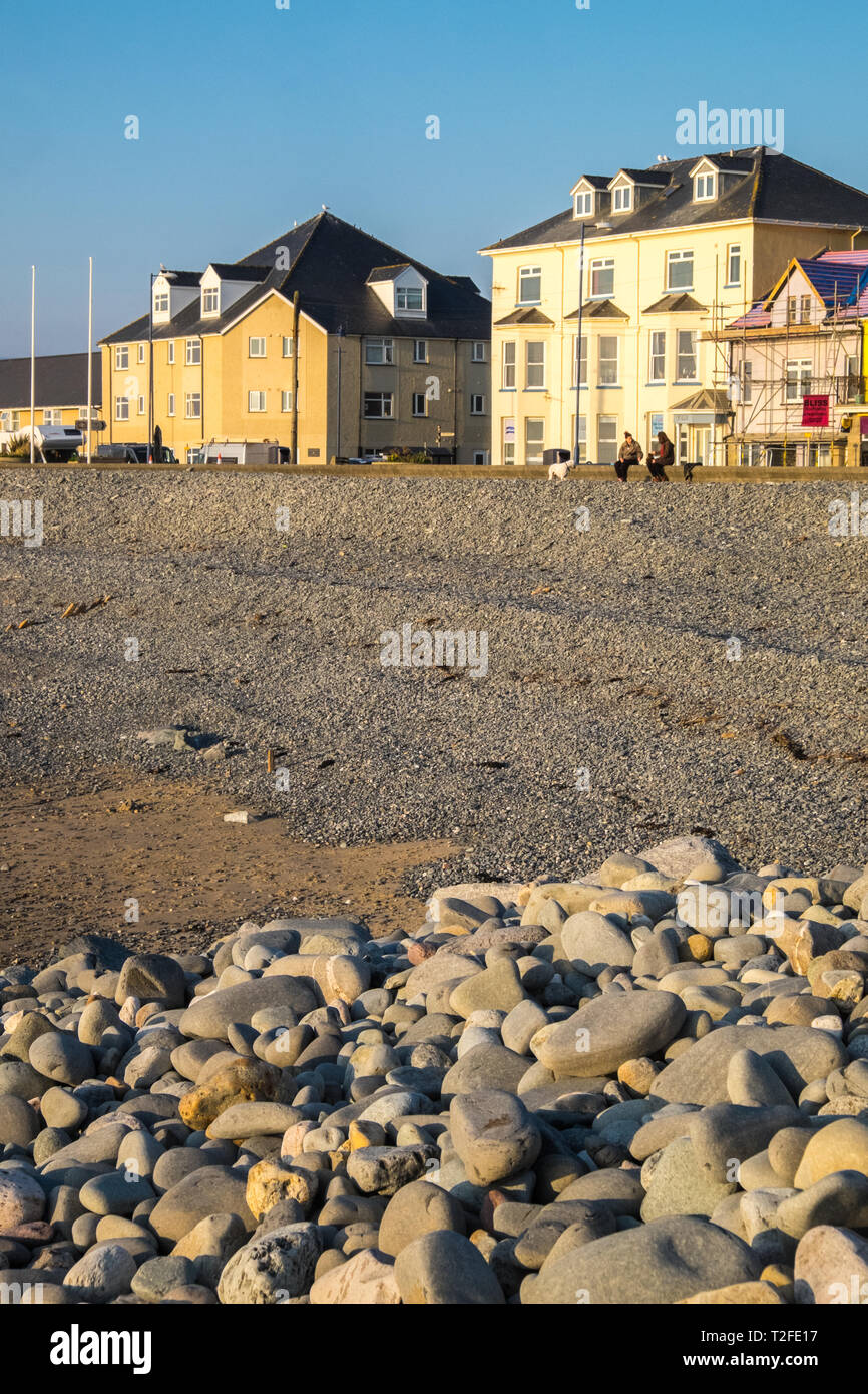 Sea defences,Borth,rural,seaside,beach,holiday,coast,coastal,village ...