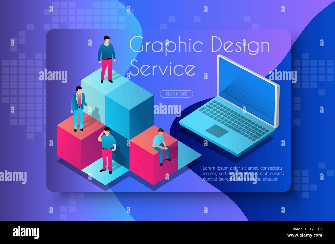 Isometric business women hi-res stock photography and images - Alamy