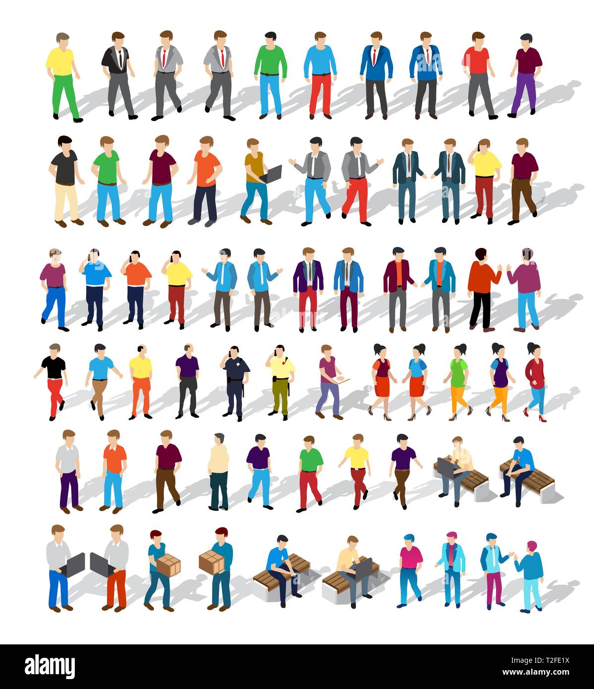 Partnership and environment Stock Vector Images - Alamy