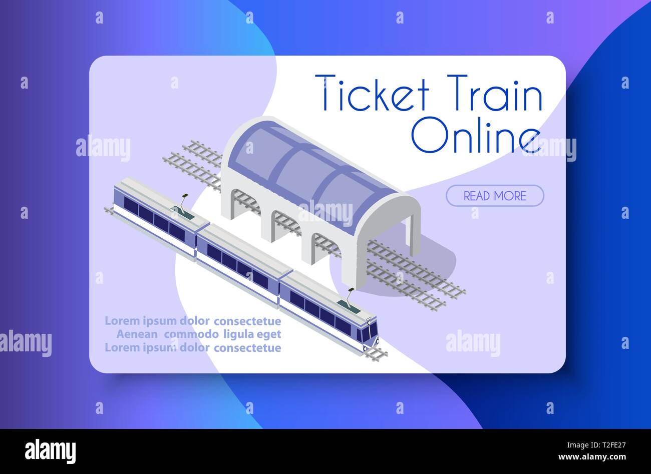 Railway train ticket Stock Vector Images - Alamy