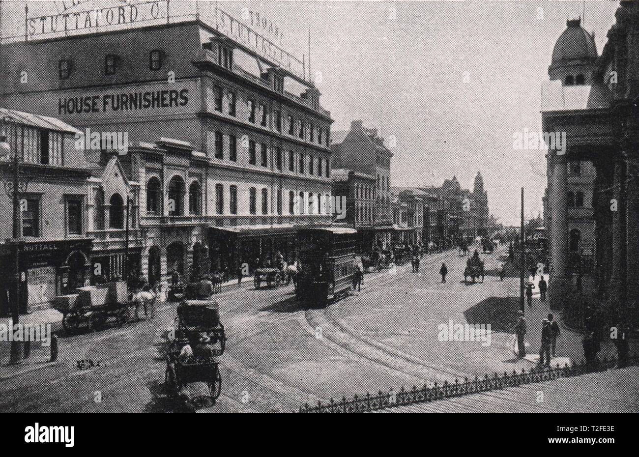 Adderley cape town hi-res stock photography and images - Alamy