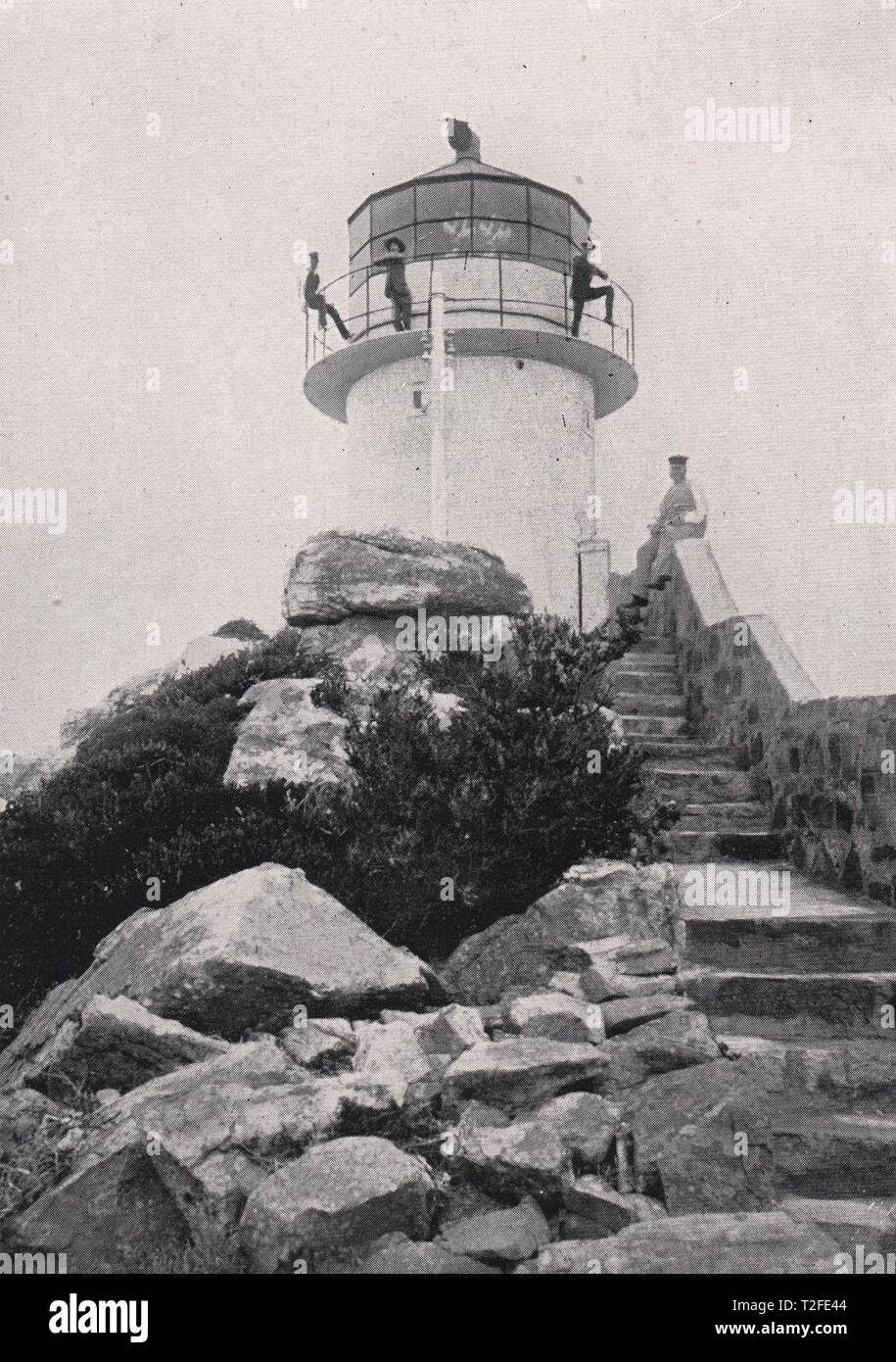 Cape Point Lighthouse Stock Photo - Alamy