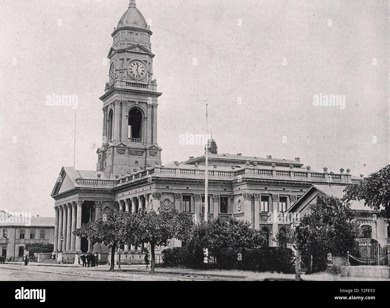 Durban town hall hi-res stock photography and images - Alamy