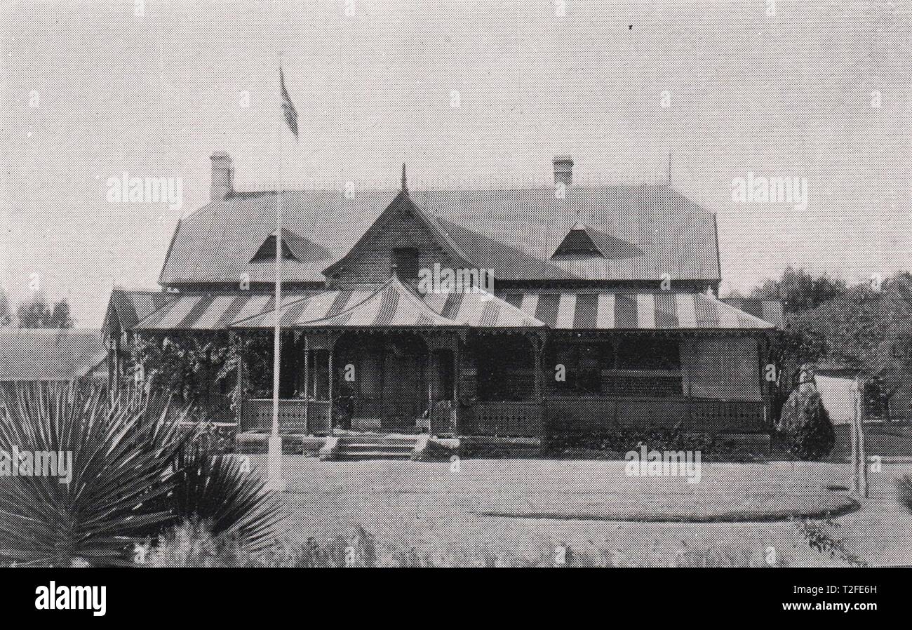 British Resident's House Stock Photo - Alamy