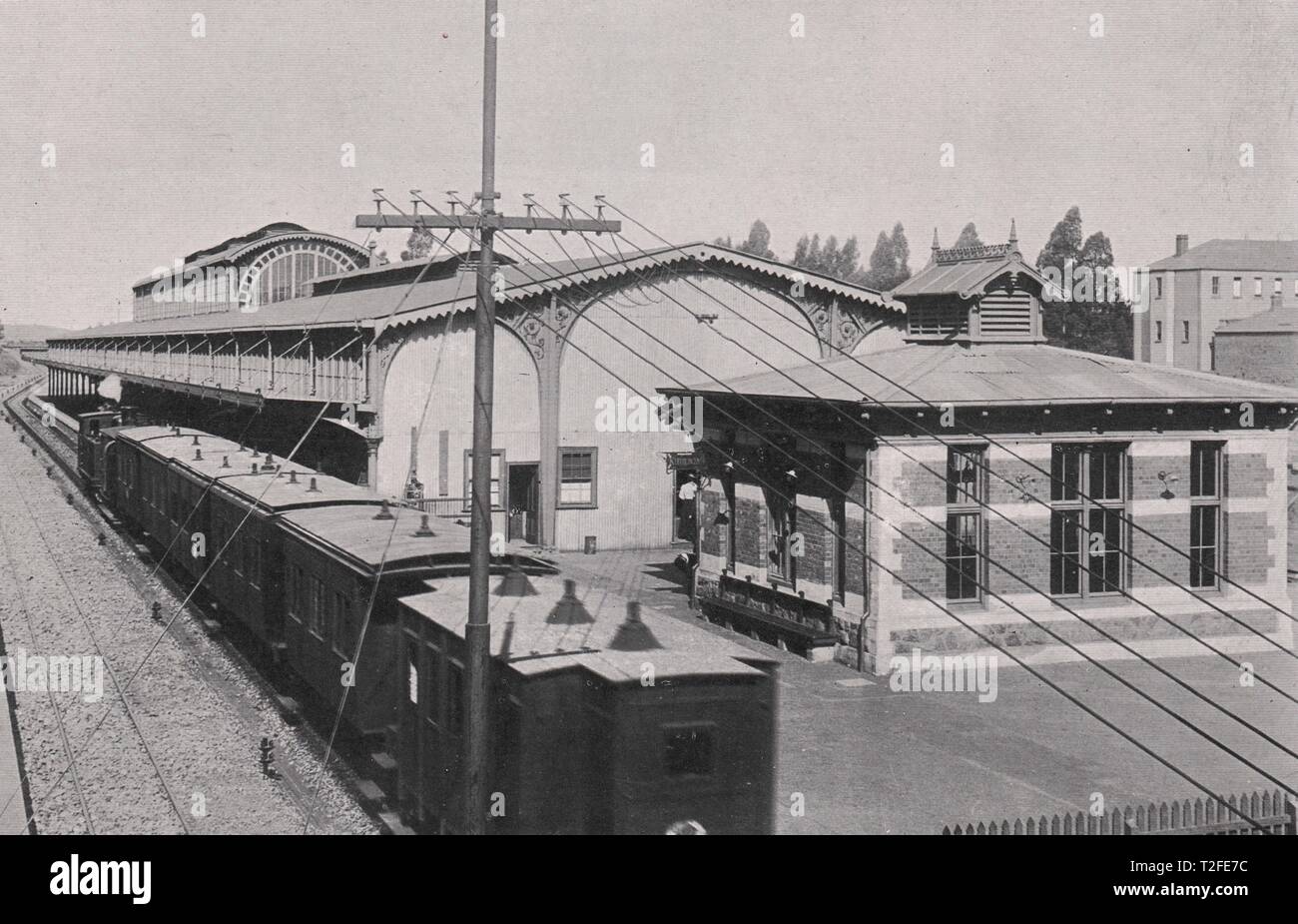 Park Station, Johannesburg Stock Photo - Alamy