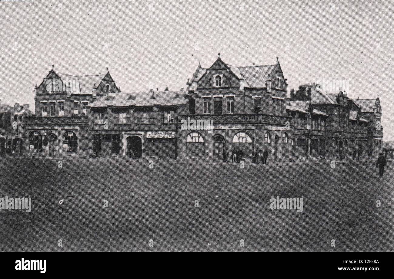 New Market Buildings Stock Photo - Alamy