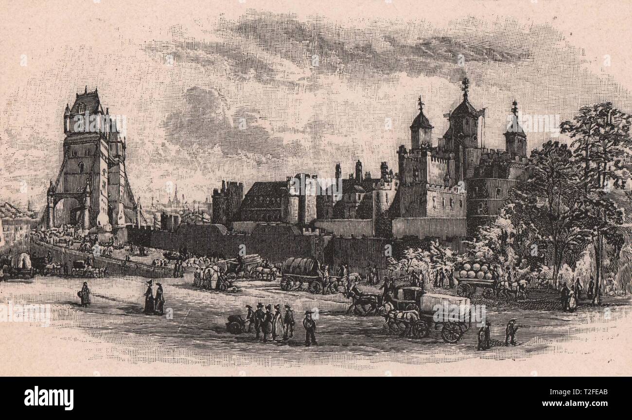 A View of the Tower! Bridge Stock Photo - Alamy