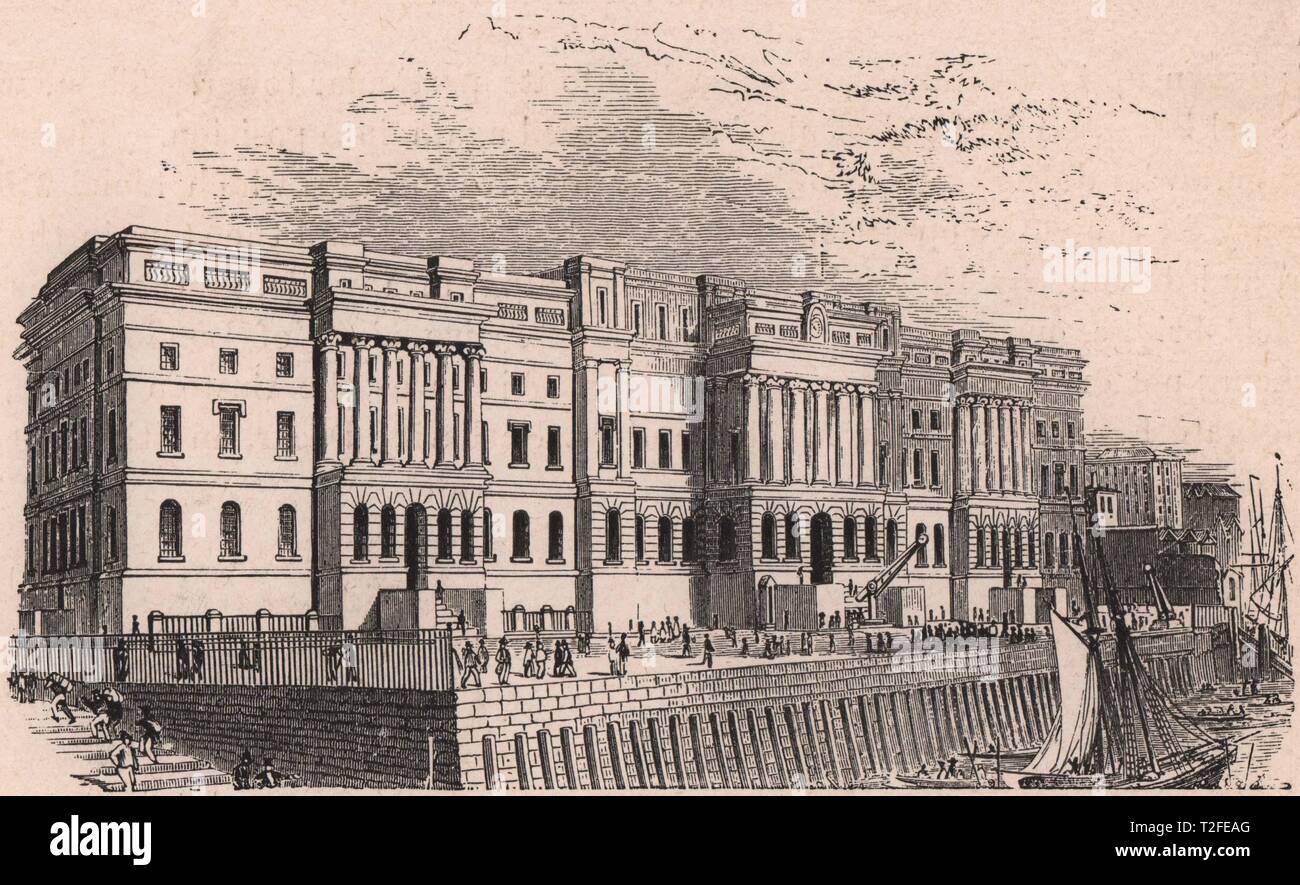 New Custom House Stock Photo - Alamy