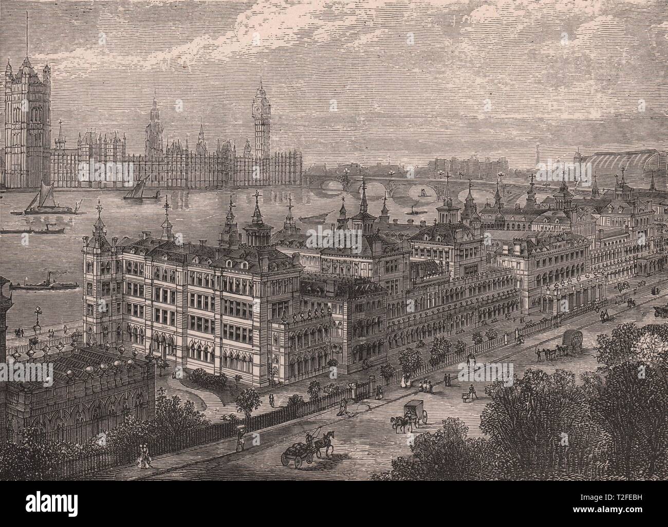 St thomas st james hi-res stock photography and images - Alamy