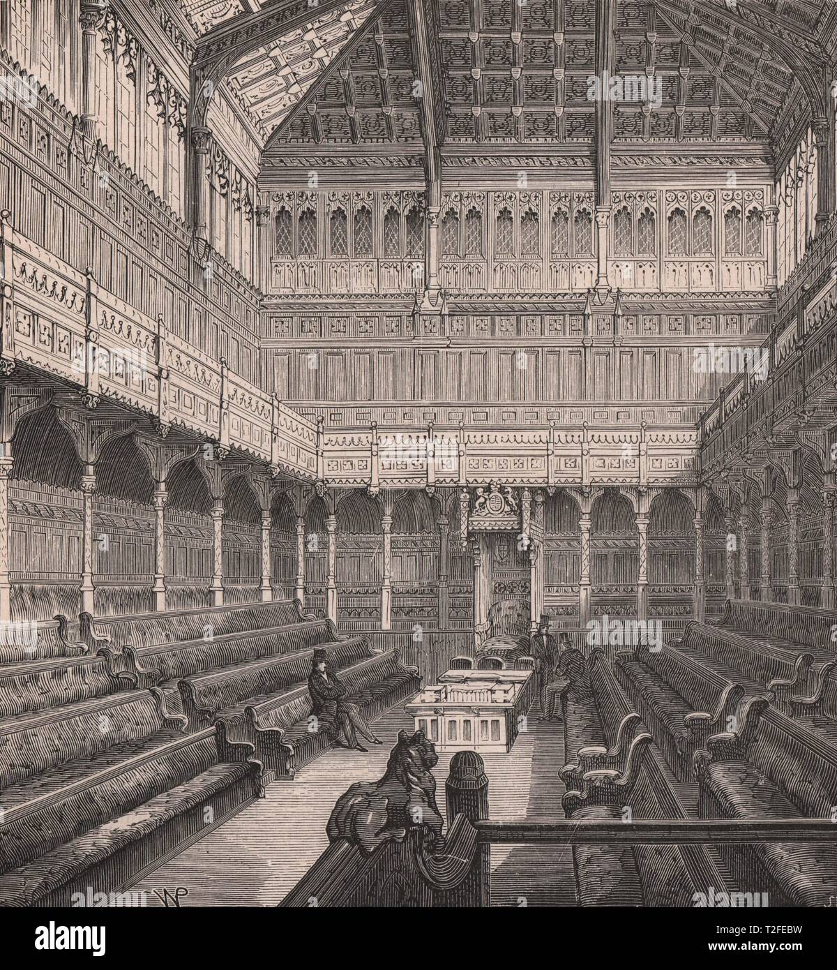 19th century house of commons hi-res stock photography and images - Alamy