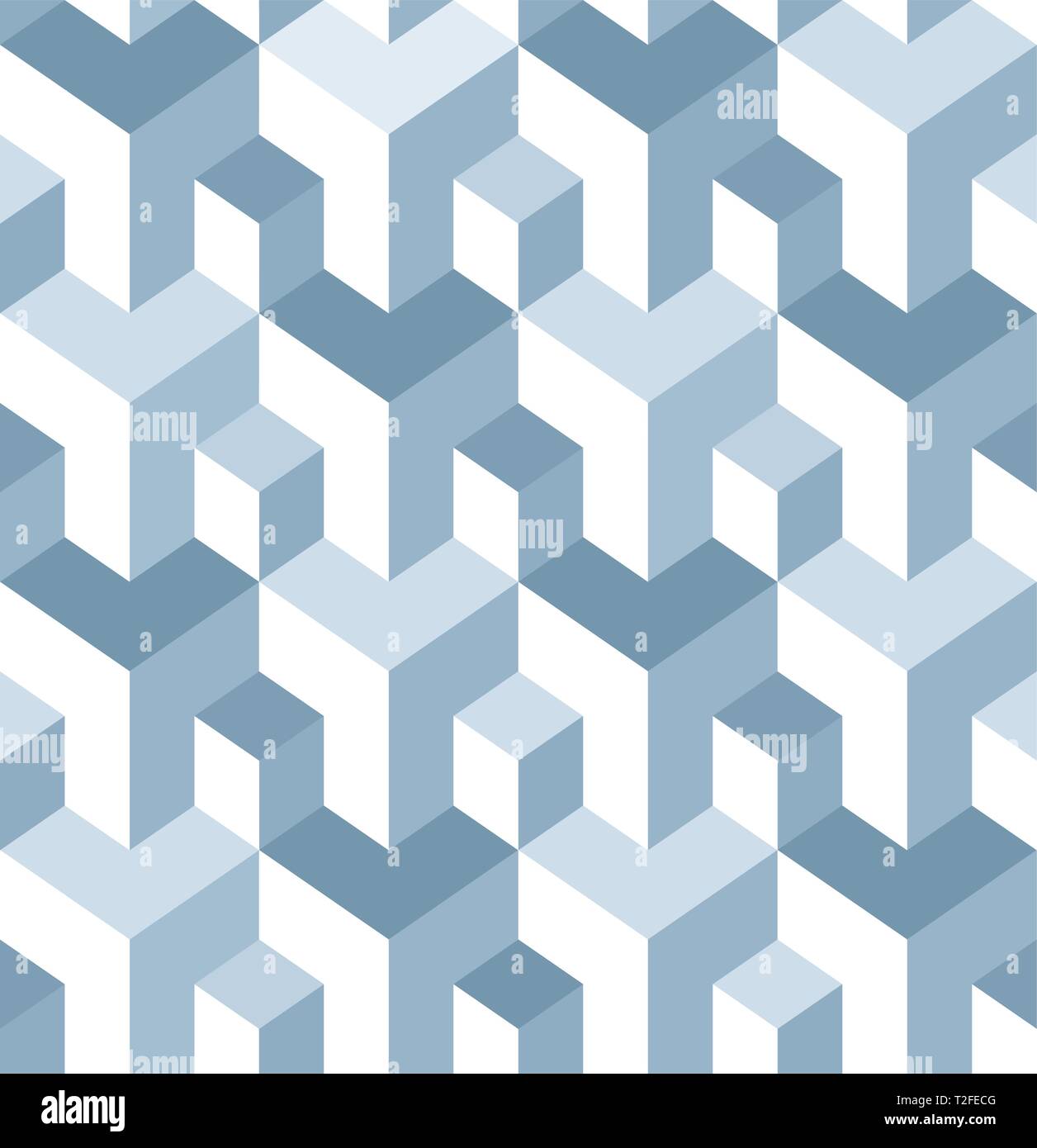 Seamless repeating pattern geometric style background vector ...