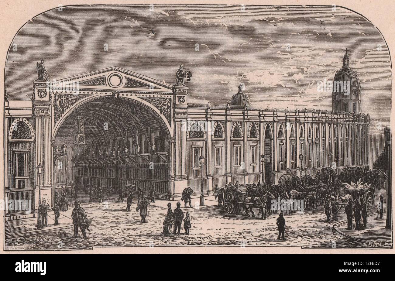 Metropolitan meat market hi-res stock photography and images - Alamy