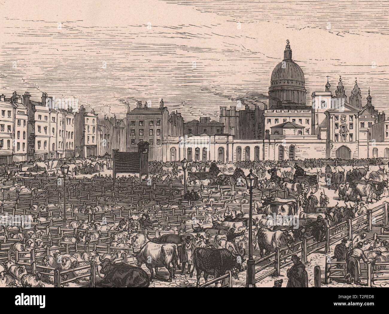 Old smithfield hi-res stock photography and images - Alamy