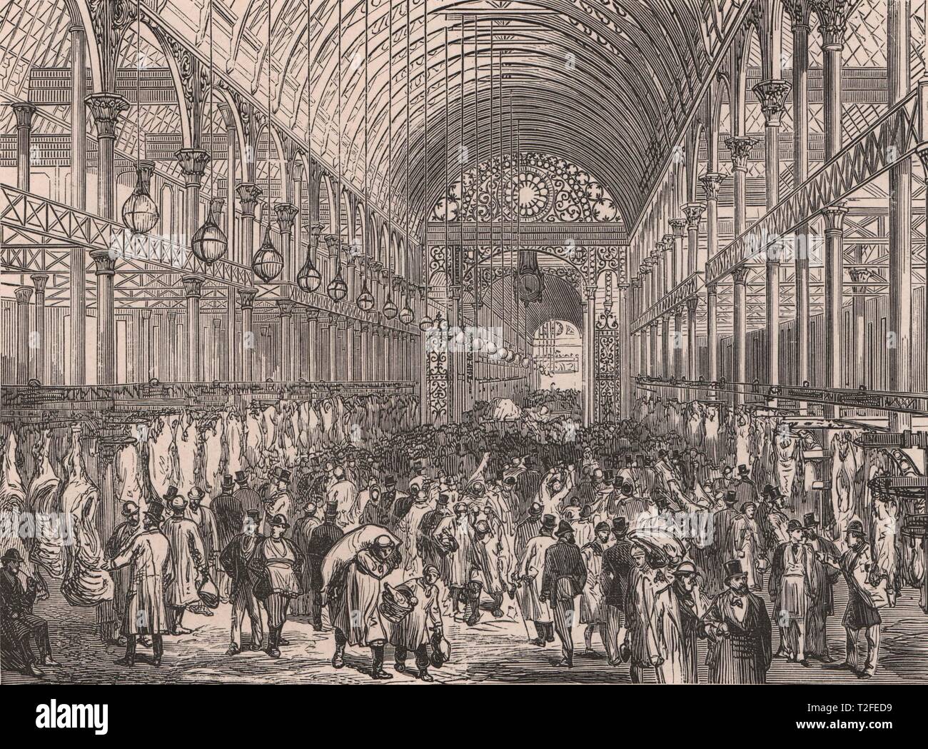 Metropolitan meat market hi-res stock photography and images - Alamy